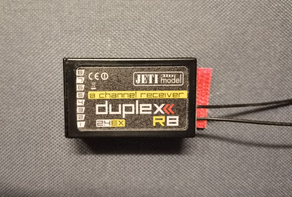 Jeti Empfänger R8 (Gebraucht) in Castelrotto für CHF 62 – mit Lieferung ...