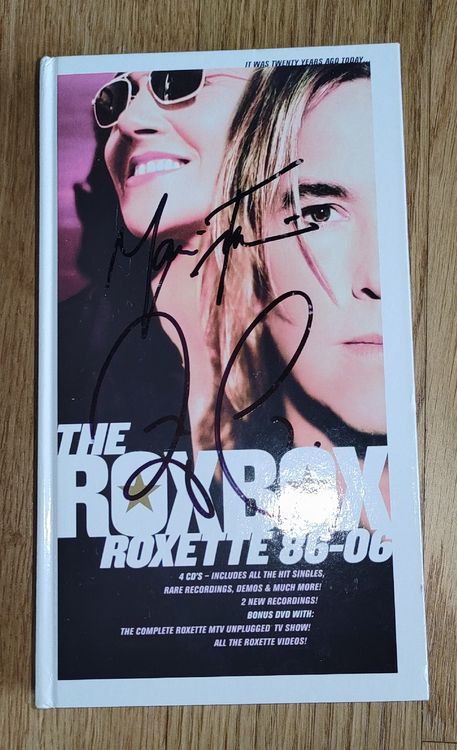 Roxette - 4 CD Roxbox plus DVD - Longbox Best of (Gebraucht) in Horn ...