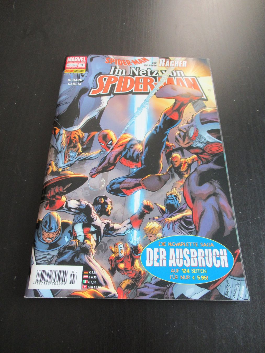 Spider-Man und die neuen Rächer #3 - Im Netz von Spider-Man (Gebraucht ...