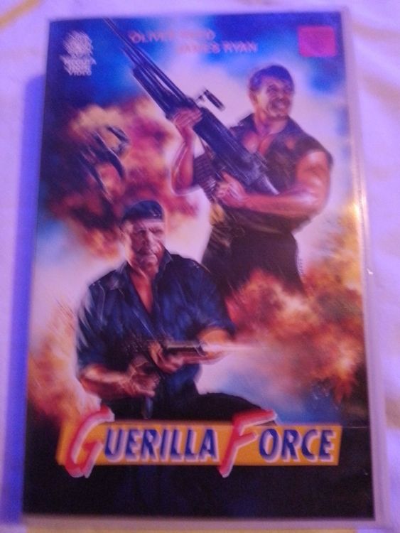 Guerilla Force (USA 1987) Medusa Home Video VHS 0203 FSK 18 (Gebraucht) in Remetschwil für CHF ...