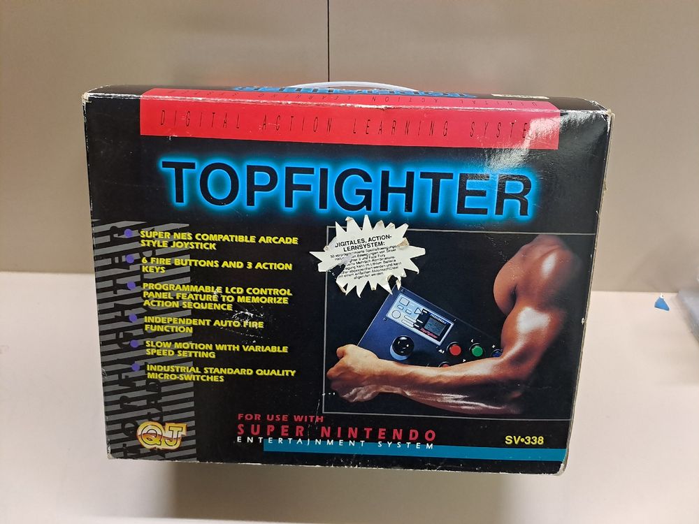 SNES Topfighter Arcade Stick | Kaufen auf Ricardo