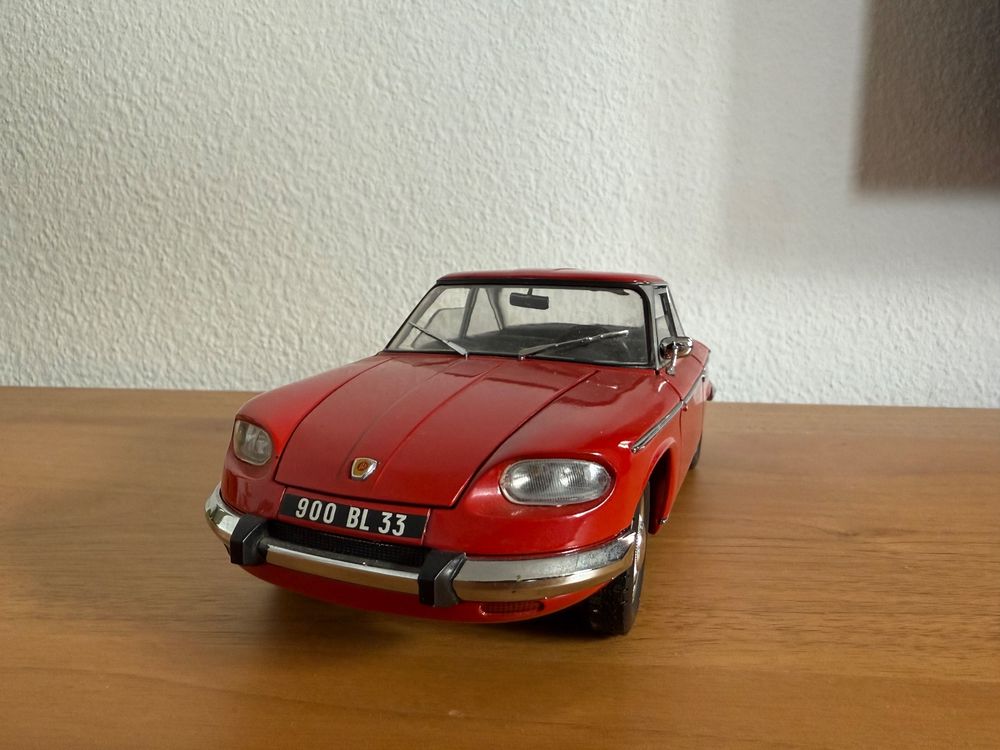 Panhard - 24 CT - Norev - 1/18 (Gebraucht) in Epesses für CHF 25 – mit ...