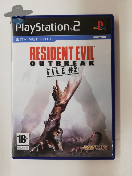 Resident Evil - Outbreak File 2 / Sony Playstation 2 PS2 | Kaufen auf Ricardo