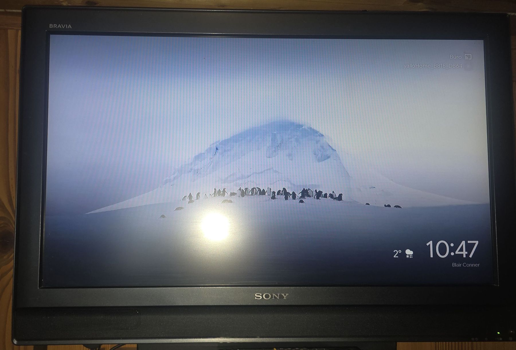 Sony Bravia 32 Zoll TV (KDL-32U3000) inkl. Google Chromecast (Gebraucht ...