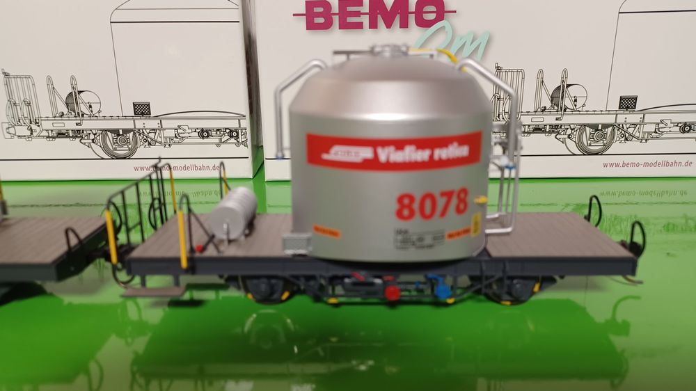 Bemo Om Zementtransportwagen Set | Kaufen auf Ricardo