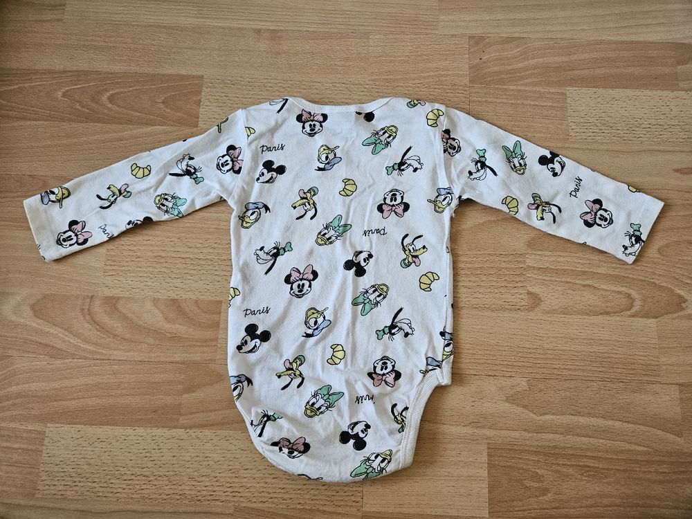 Mickey Mouse Body Gr. 86 (Gebraucht) in Zürich für CHF 3.9 – mit ...