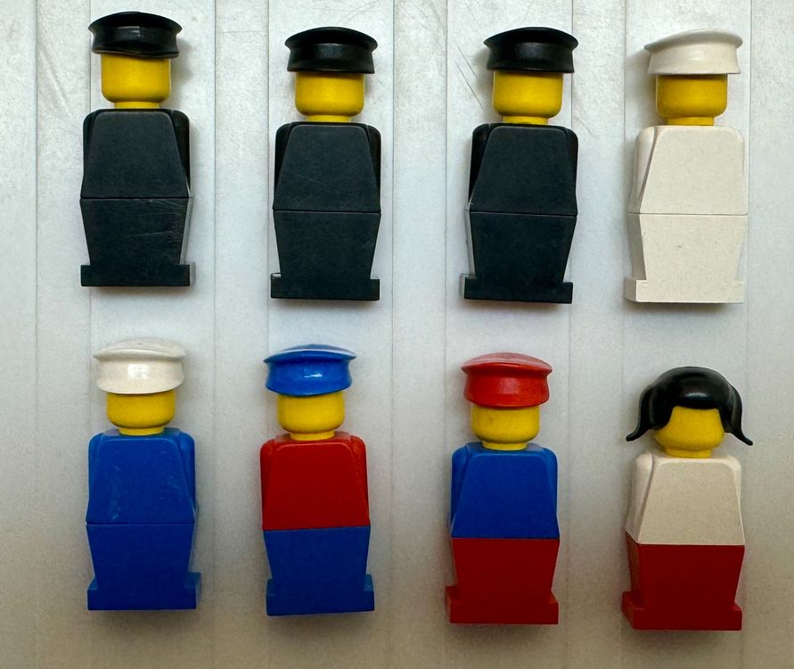 erste Lego Minifiguren 8stk. ab 1975 | Kaufen auf Ricardo
