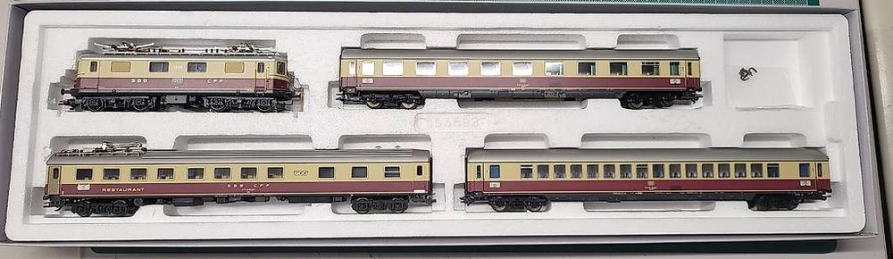 Märklin 26557 TEE Bavaria Set Mfx,Sound | Kaufen auf Ricardo