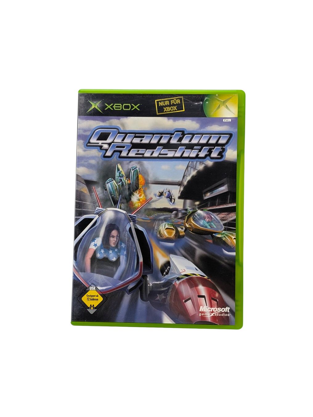 Quantum Redshift Xbox Classic (Gebraucht) in Domat/Ems für CHF 12 – mit ...