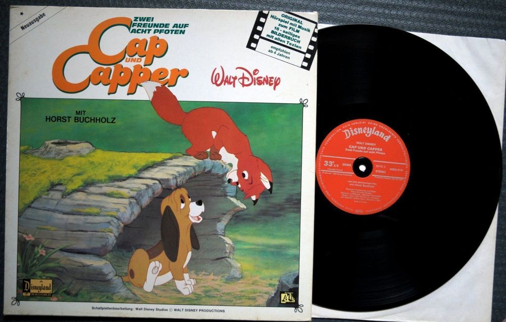Walt Disney - Cap Und Capper - Zwei (Gebraucht) in Unterseen für CHF 12 ...
