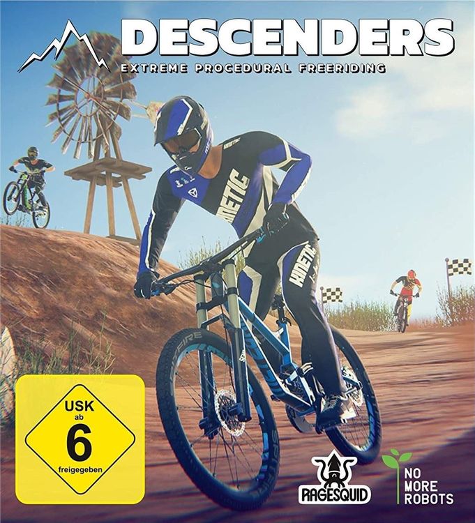 Descenders (PC-MAC-Linux Steam Key Code) (Neu (gemäss Beschreibung)) in ...