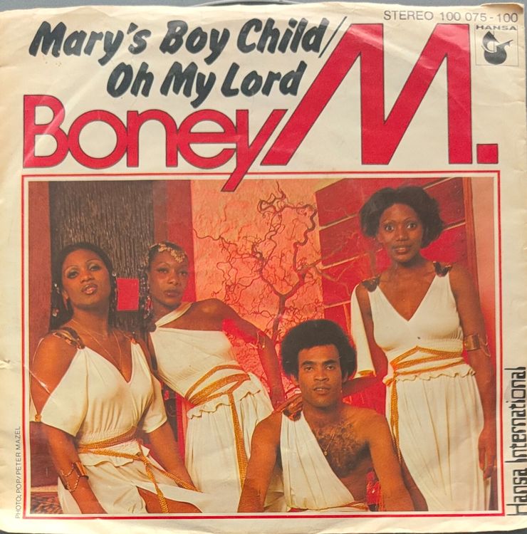 Vinyl Single Boney M. - Mary's Boy Child - Oh My Lord (Gebraucht) in ...