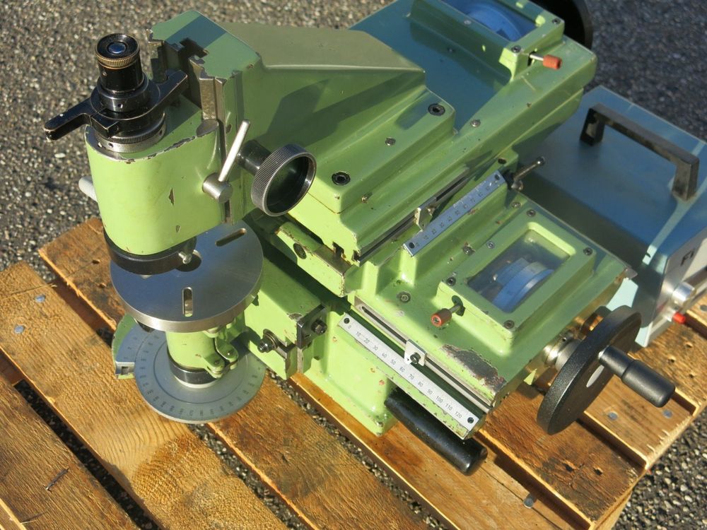 Henri Hauser M1 Koordinatenmaschine (Gebraucht) in Biel/Bienne für CHF ...