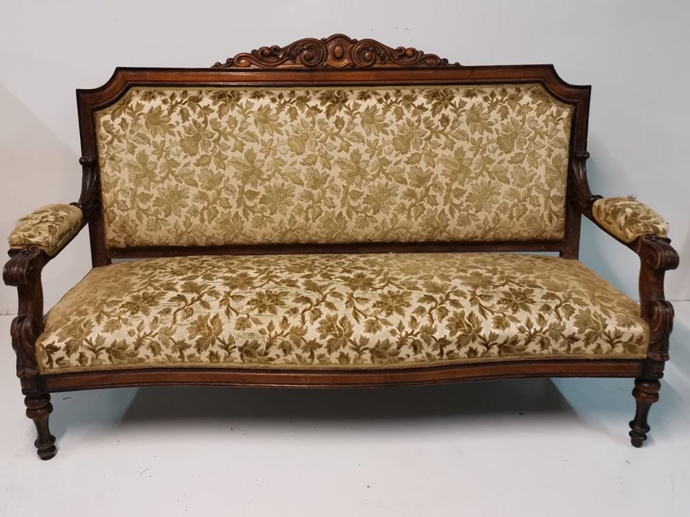 Antike Sitzbank, Sofa, Couch, Divan antik | Kaufen auf Ricardo