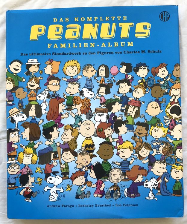 Das komplette Peanuts Familienalbum [Hardcover] (Gebraucht) in ...