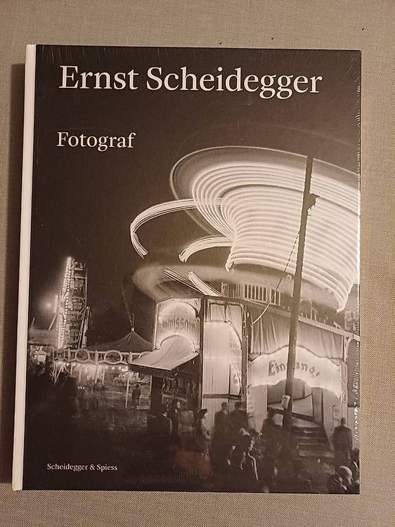 Ernst Scheidegger: Fotograf – Neu & Originalverpackt! (Neu und originalverpackt) in Dübendorf ...