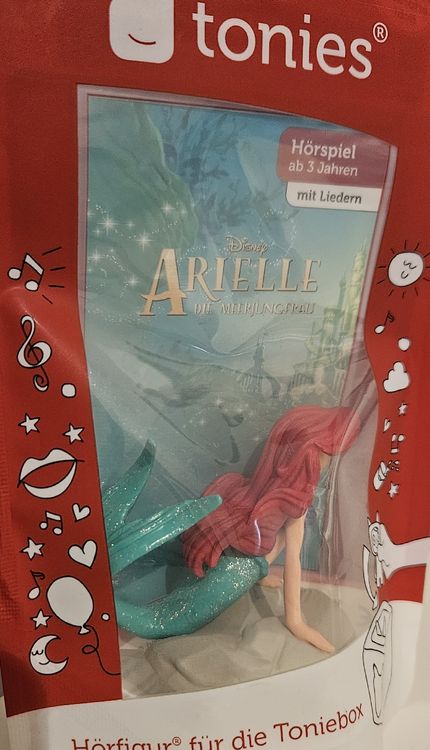 🔥 TONIE Figur Disney Arielle 🩵 die Meerjungfrau OVP 🔥 (Neu und ...