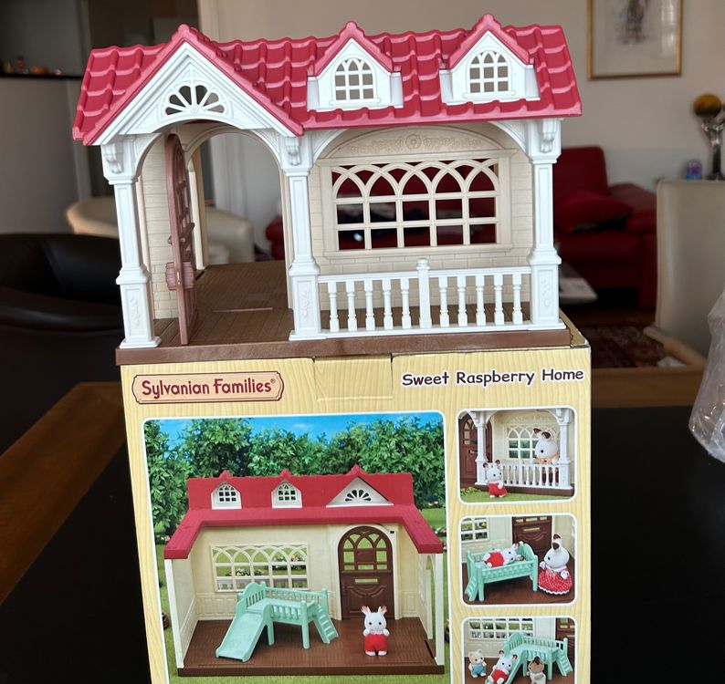 Sylvanian Families: Sweet Raspberry Home | Kaufen auf Ricardo