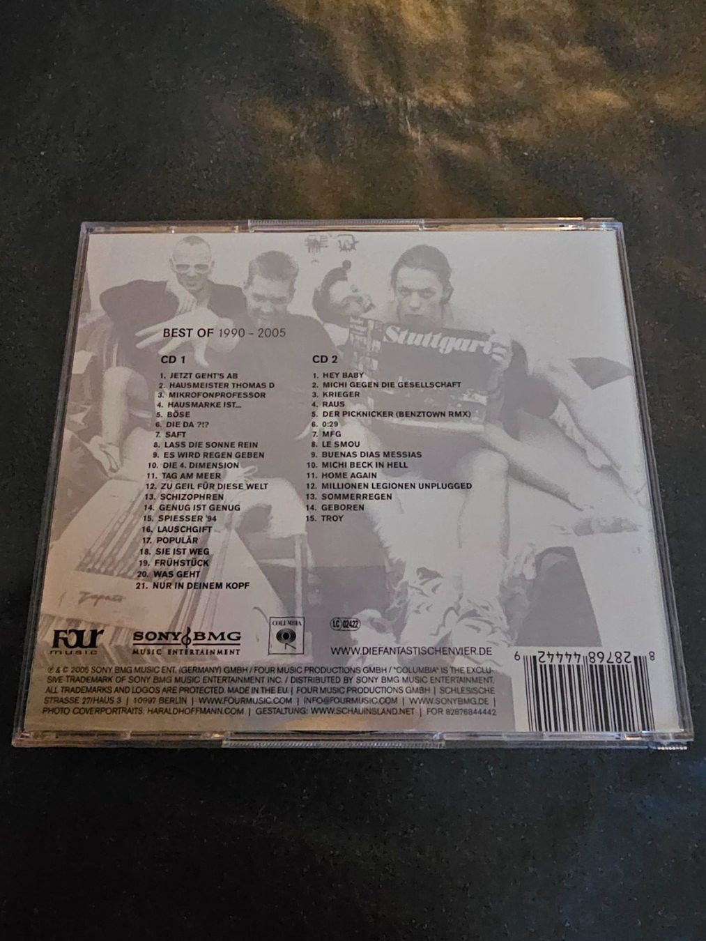 2 CD - Die Fantastischen Vier – Best Of 1990 - 2005 (Gebraucht) in ...