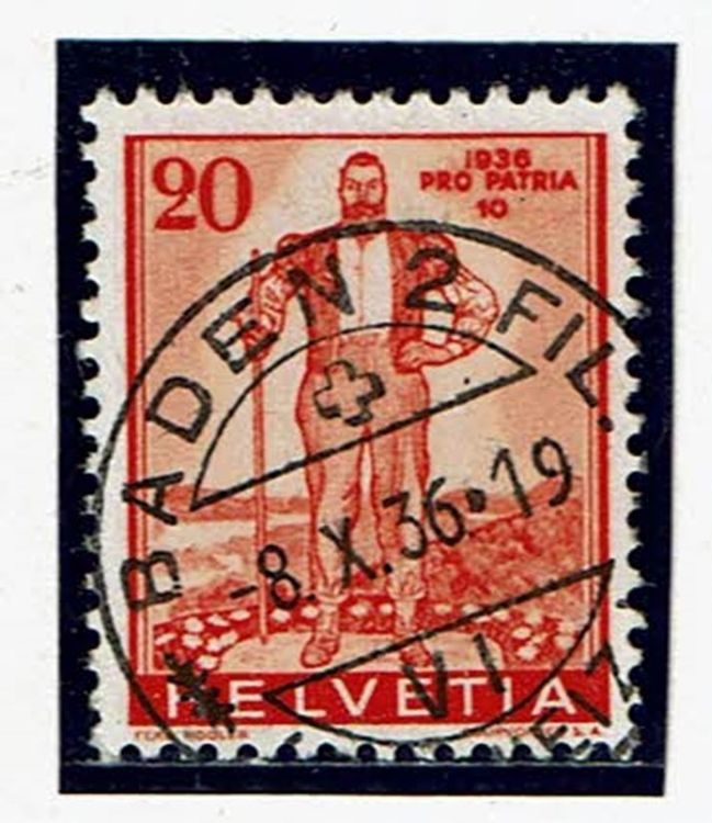 AVEN/Pro Patria W2 Vollstempel Baden 2 Fil. | Kaufen auf Ricardo