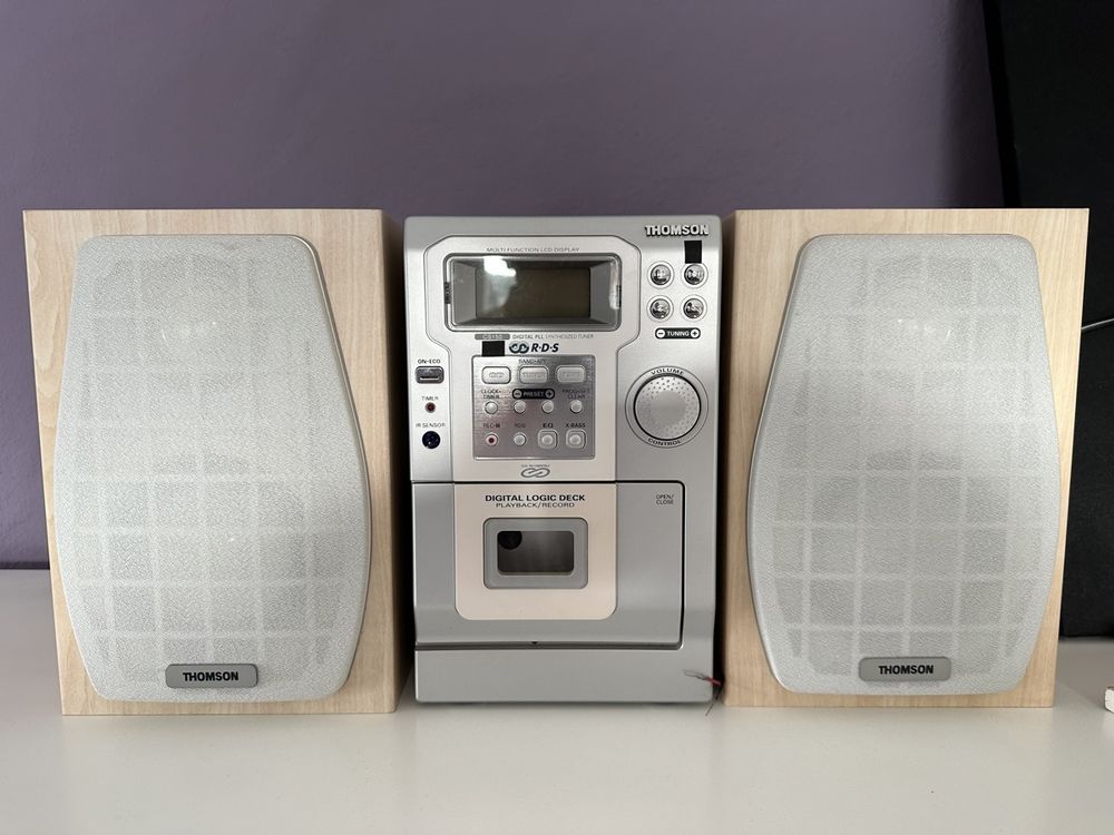 Thomson CD Tape Radio Player (Gebraucht) in Lupsingen für CHF 33 – mit ...