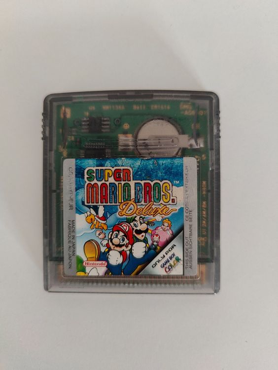 Super Mario Bros. Deluxe Gameboy Color (Gebraucht) in für CHF 32 – mit ...