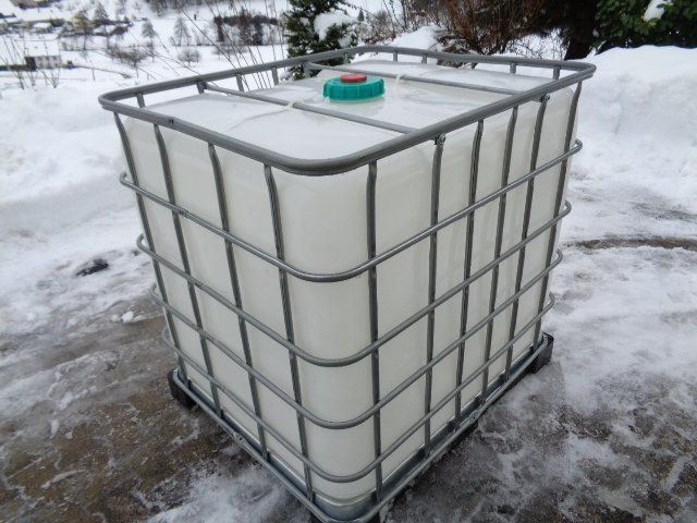 Wassertank 1000 lt. 1x benutzt | Kaufen auf Ricardo