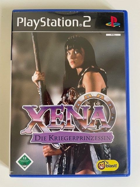 Playstation2 "Xena - Die Kriegerprinzessin" Game (Gebraucht) in für CHF ...