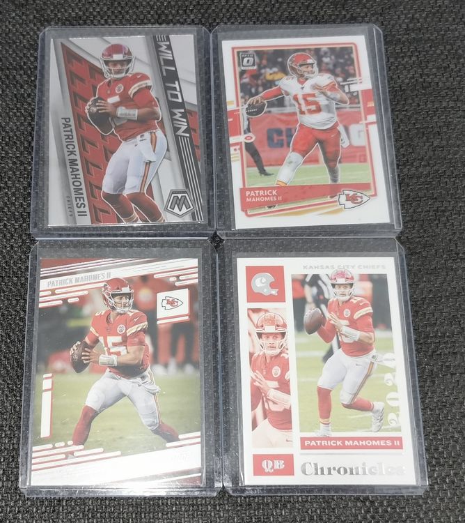 4x Pat Mahomes II Panini Trading Cards | Kaufen auf Ricardo
