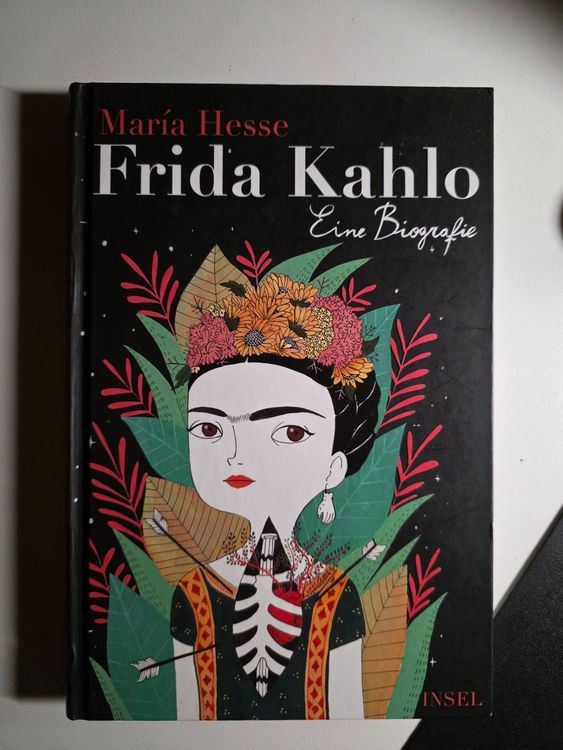 Frida Kahlo - Eine Biografie von Maria Hesse - 2018 (Gebraucht) in ...