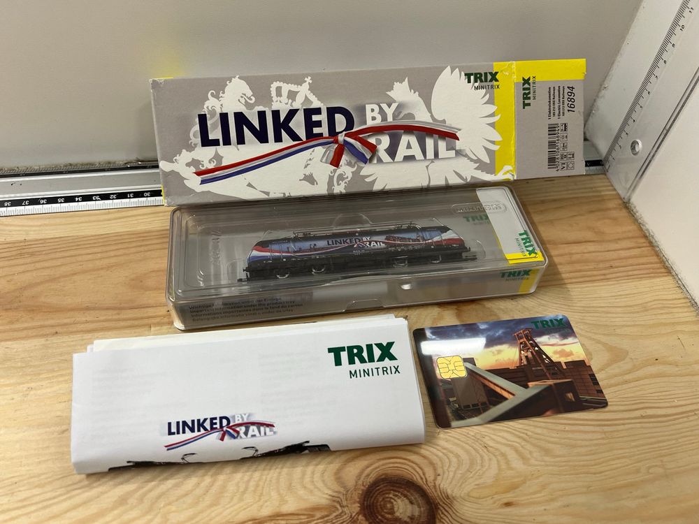 Spur N Trix 16894 Elektrolokomotive Baureihe 189 - Digital (Gebraucht) in Brislach für CHF 97.5 ...