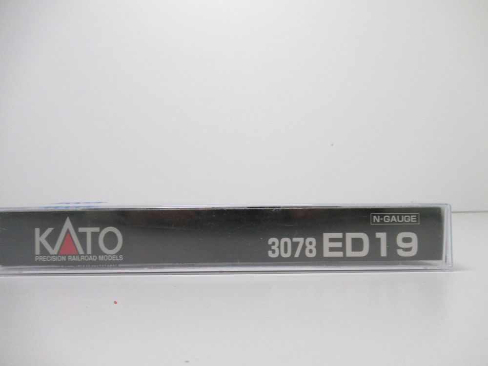 Kato 3078 E-Lok Typ ED19 JR DC GS Digital Spur N (Gebraucht) in Basel für CHF 80 – mit Lieferung ...