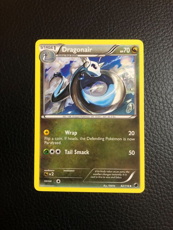 B&W Plasma Freeze - Dragonair 82/116 Ab 1 (Gebraucht) in Paradiso für ...