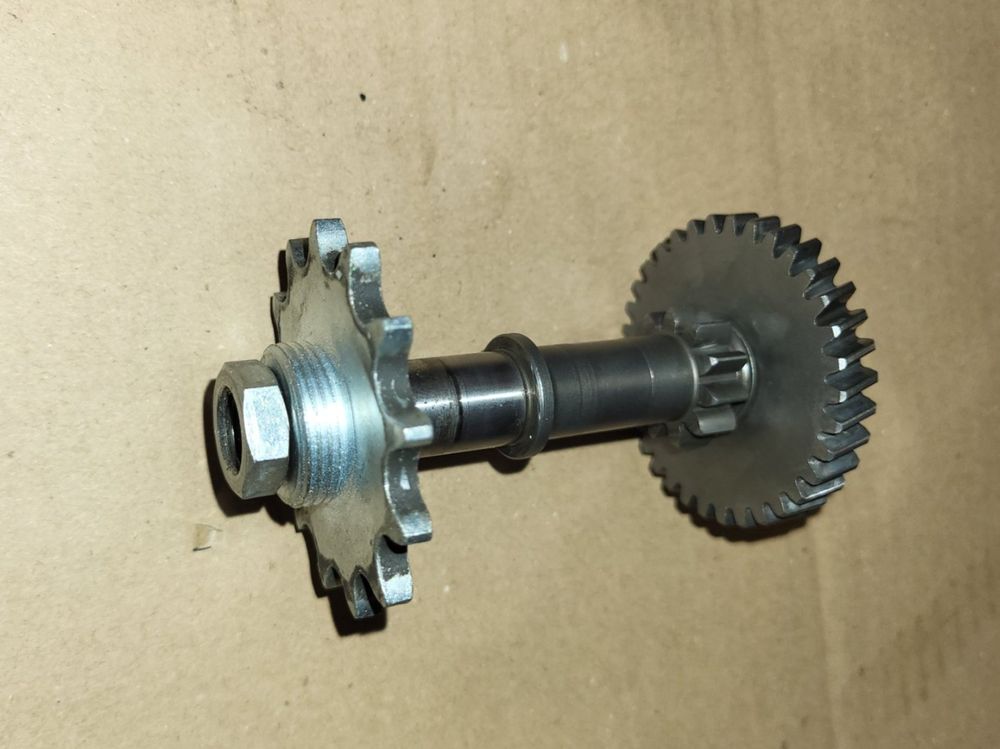 Ritzelwelle mit Ritzel für Pony Beta 521 (Gebraucht) in Jakobsbad für ...