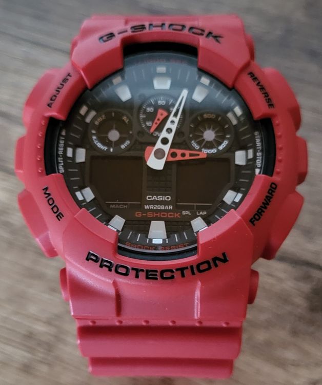 Casio G-shock red | Kaufen auf Ricardo