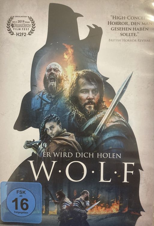 DVD Wolf - Fantasy Historienfilm - Römerfilm, Horrorfilm | Kaufen auf Ricardo