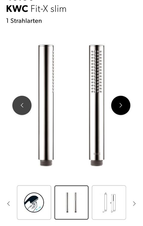 Duschbrause KWC (Neu (gemäss Beschreibung)) in Näfels für CHF 10 – mit Lieferung auf Ricardo kaufen