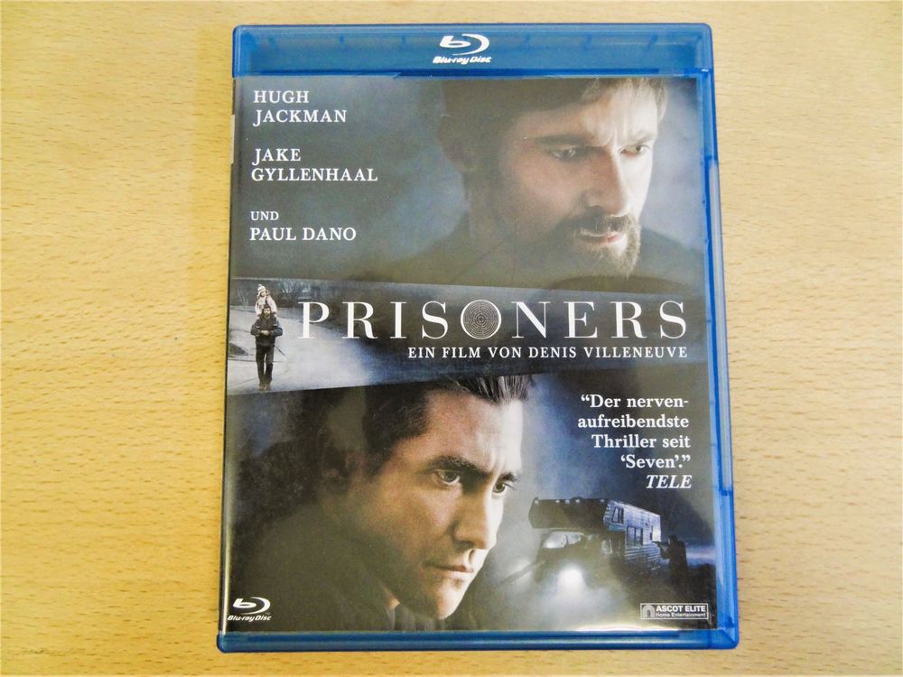 Blu-Ray - Prisoners - Hugh Jackman - Jake Gyllenhaal | Kaufen auf Ricardo