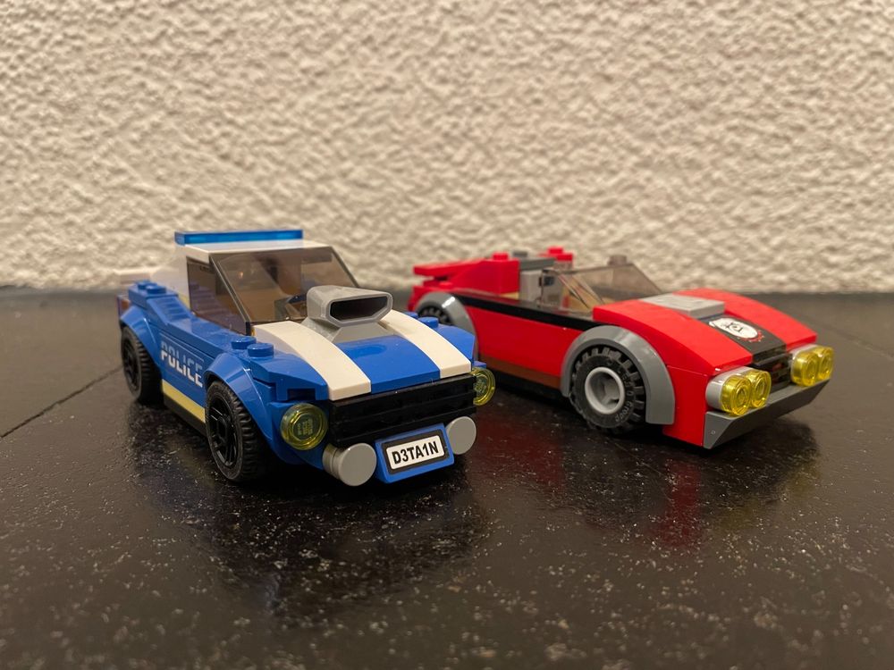 Lego City Festnahme auf der Autobahn, 60242 (Gebraucht) in Uster für ...