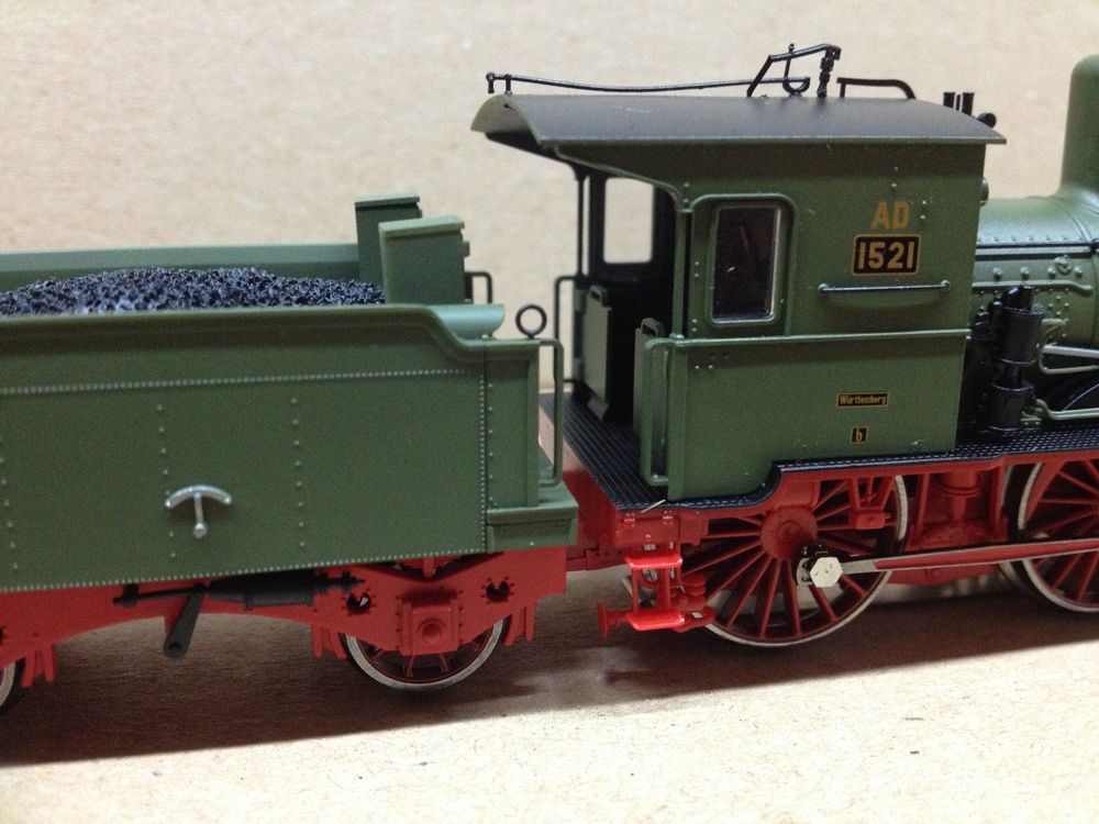 BRAWA 0641 Dampflok Württ. AD 1521, Dig. (Gebraucht) in Neuendorf für ...