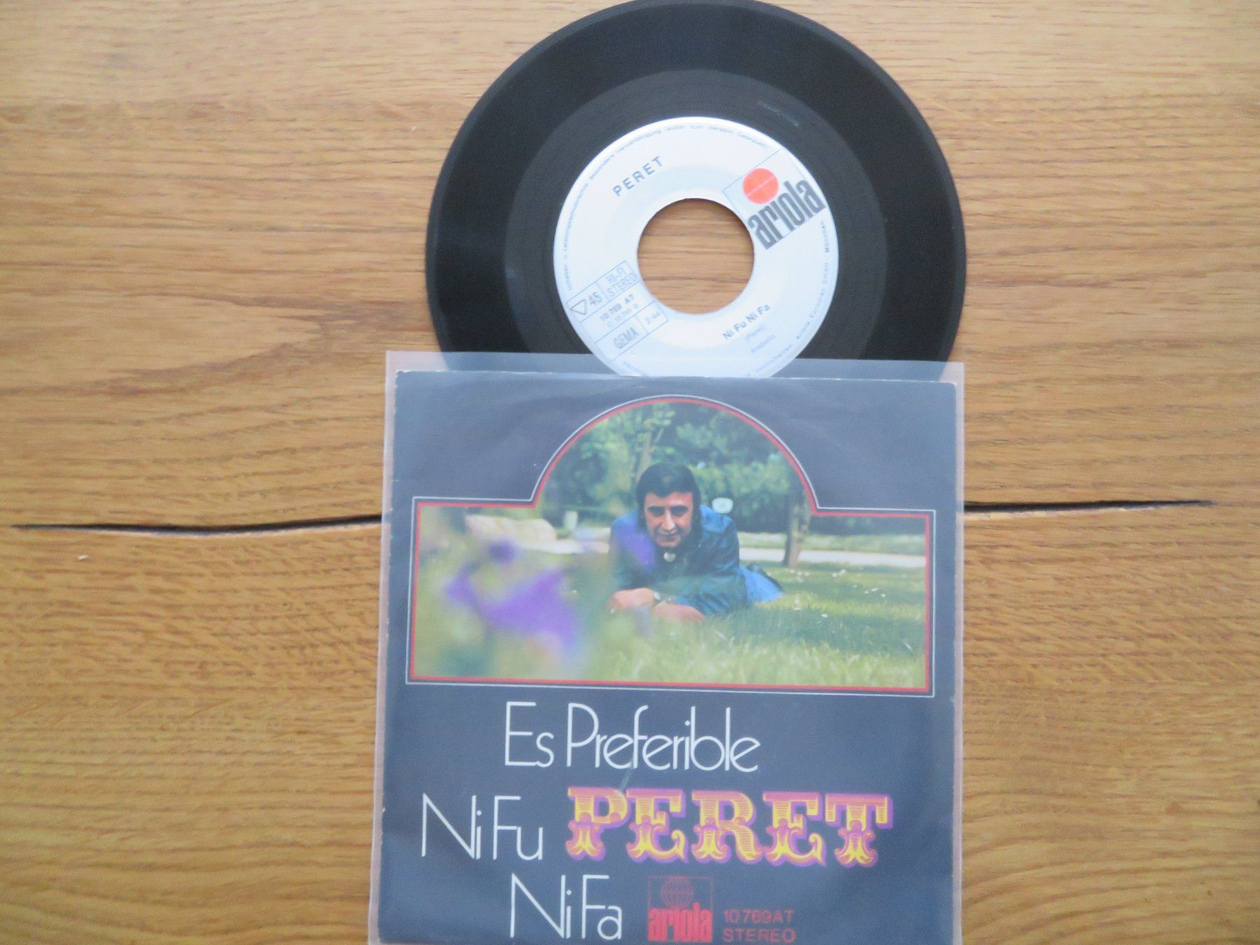 Peret - Es Preferible Ni Fu Ni Fa - Seltene Single! (Neu (gemäss ...