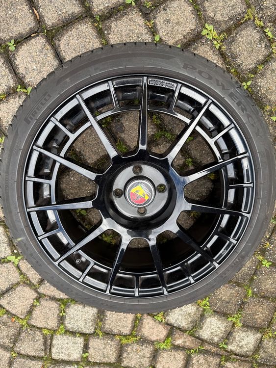 Alufelgen MAK TN7070 für Fiat 595 Abarth | Kaufen auf Ricardo