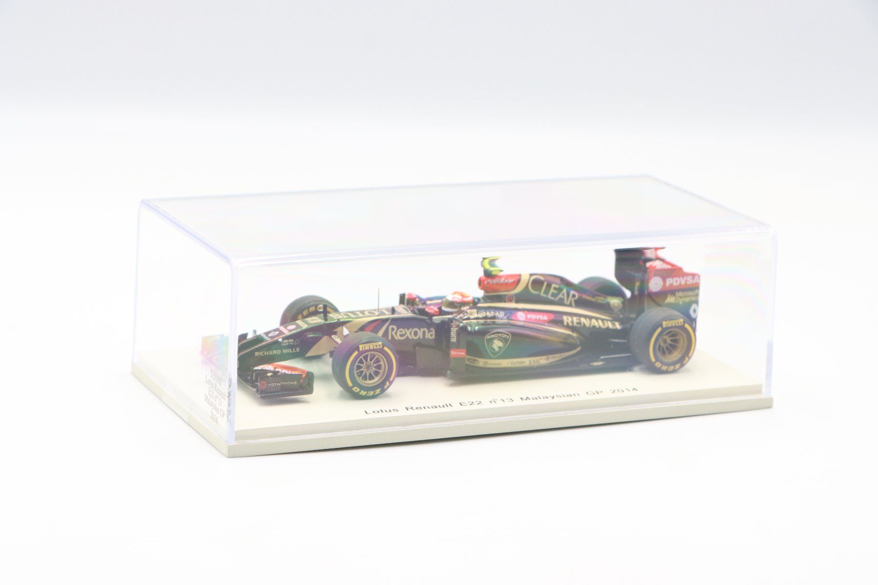 Lotus Renault E22 Malaysian GP 2014 P. Maldonado 1:43 Spark (Neu und ...