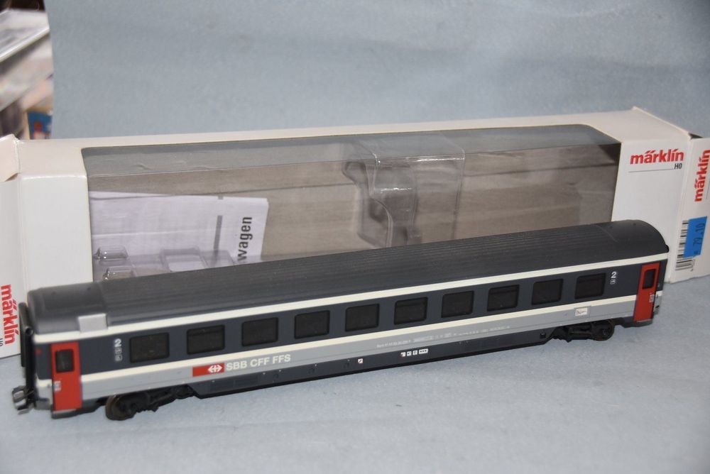 Märklin 43670-06 Personenwagen 2. Klasse (Gebraucht) in Poliez-Pittet ...