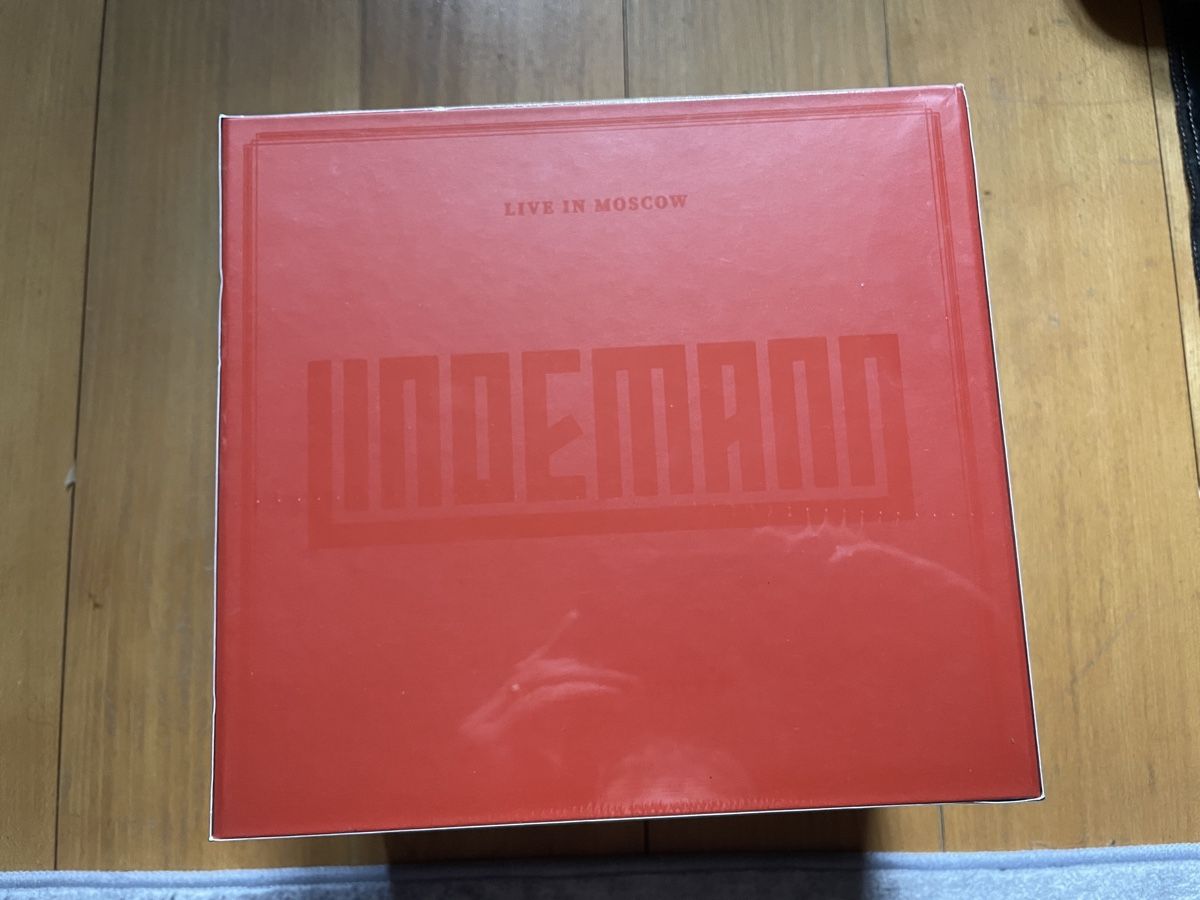Lindemann - Live In Moscow Super Deluxe Edition - Neu! 59 (Neu und originalverpackt) in Rüthi ...