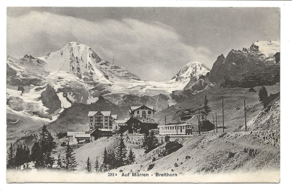 Mürren (BE) Mürrenbahn - Breithorn - 1908 (Gebraucht) in Engelburg für ...