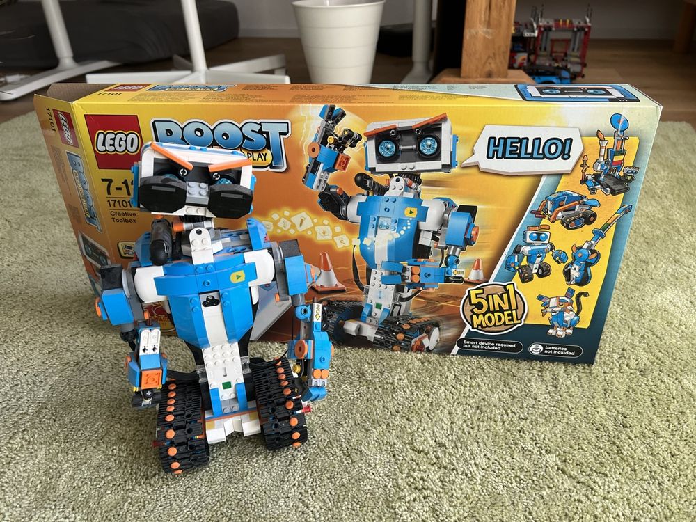Lego Boost - Roboter Creative Set (17101) (Gebraucht) in Mörschwil für ...