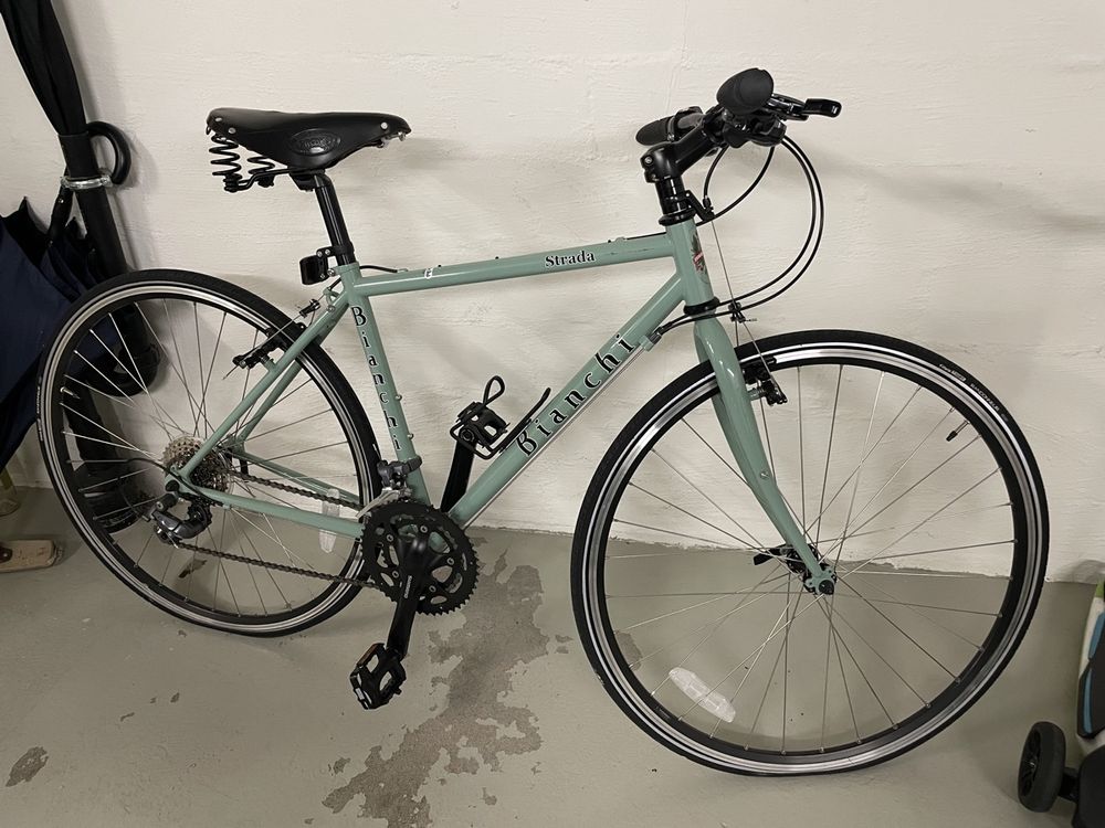 Bianchi Strada with Brooks saddle (Gebraucht) in Herrliberg für CHF 140 ...