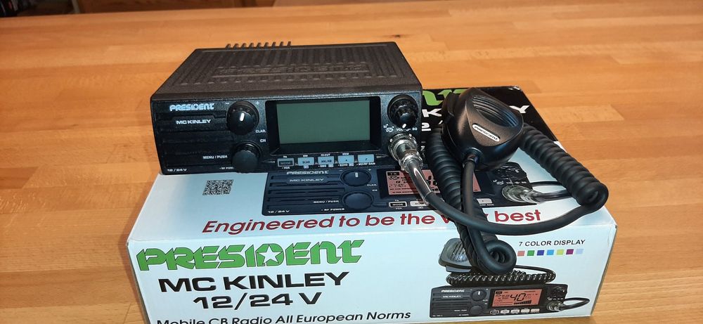 President MC Kinley CB Allmod Funkgerät Legal in CH (Gebraucht) in ...