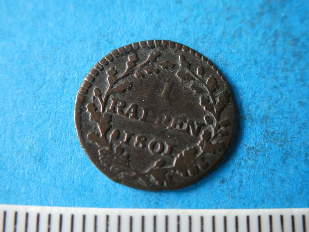 Helvetische Republik 1801, 1 Rappen | Kaufen auf Ricardo